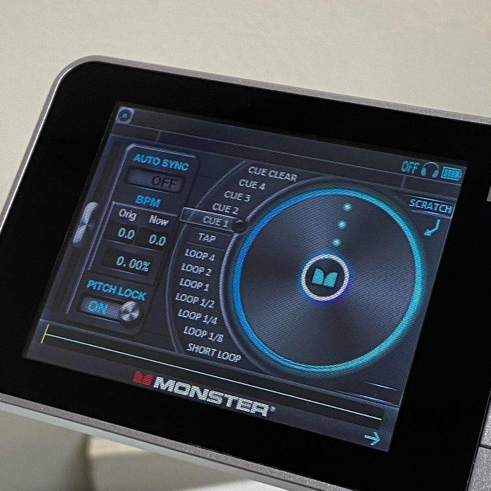 Pre-owned Monster Go DJ Portable Mixer - Own4Less